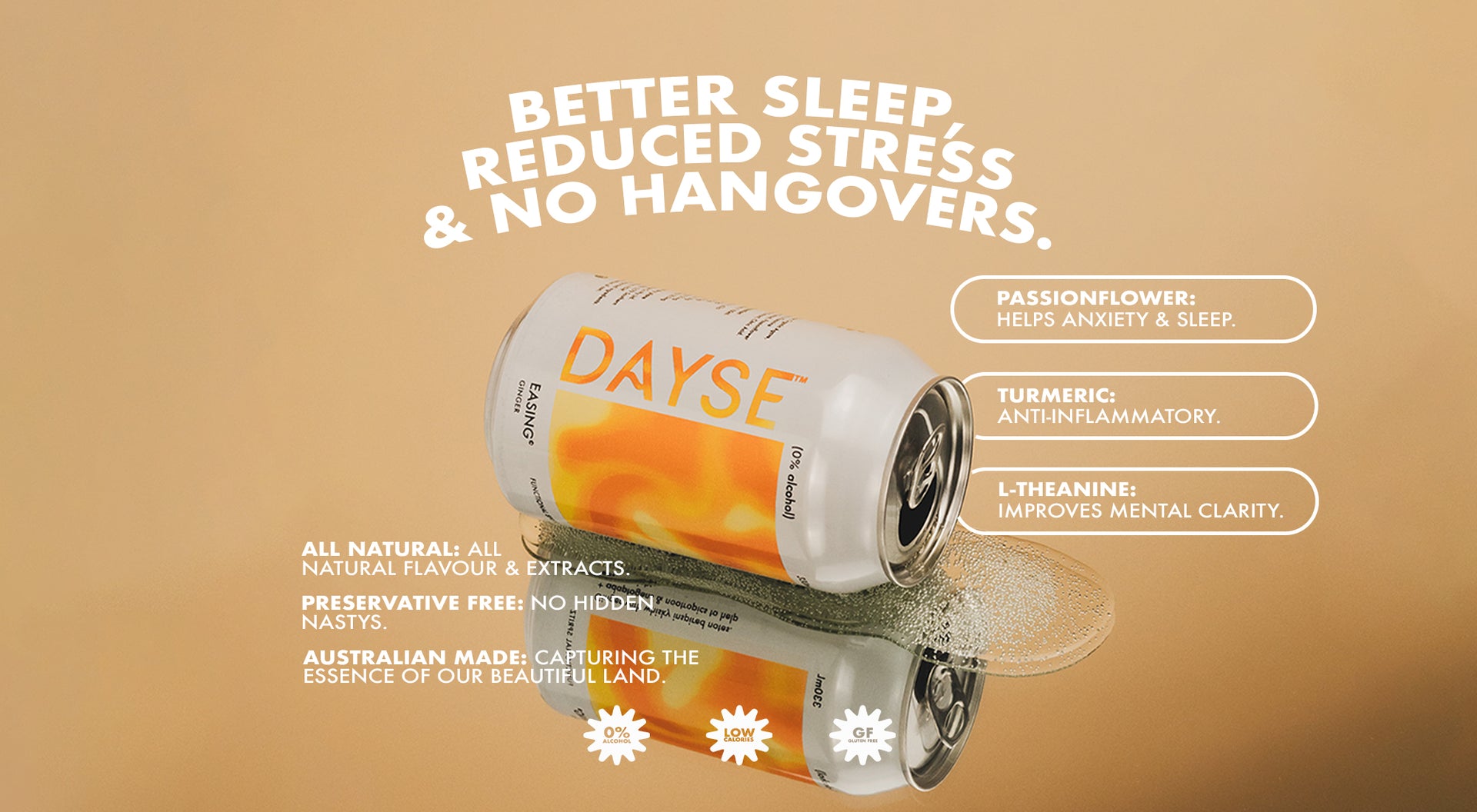 DAYSE FUNCTIONAL SPRITZERS | SHOP EASING | Dayse