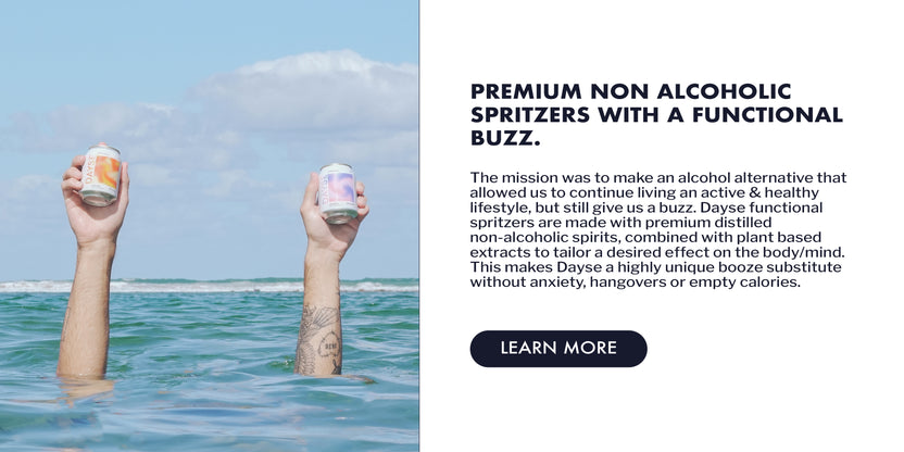 Dayse Functional Spritzers | Hello Balanced Mind & Good Times | Drink Dayse