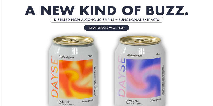Dayse Functional Spritzers | Hello Balanced Mind & Good Times | Drink Dayse