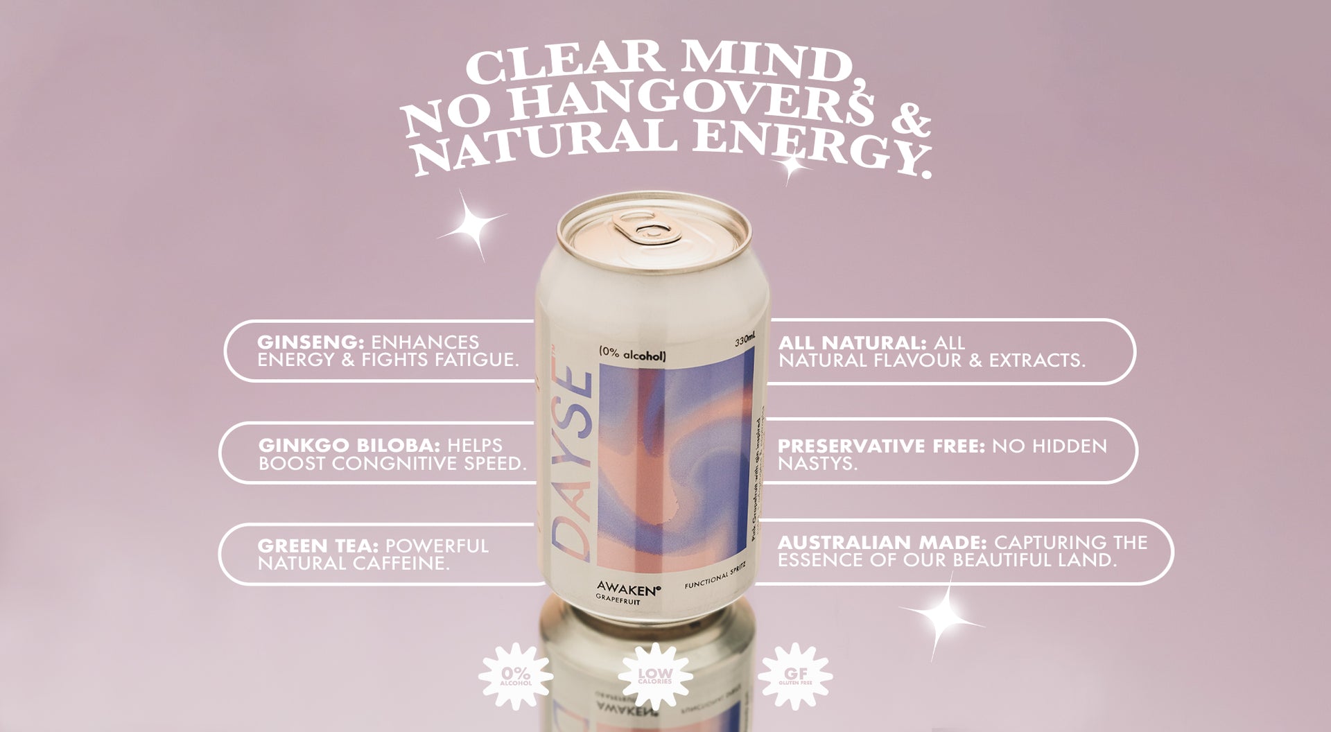 DAYSE FUNCTIONAL SPRITZERS | SHOP AWAKEN | Dayse